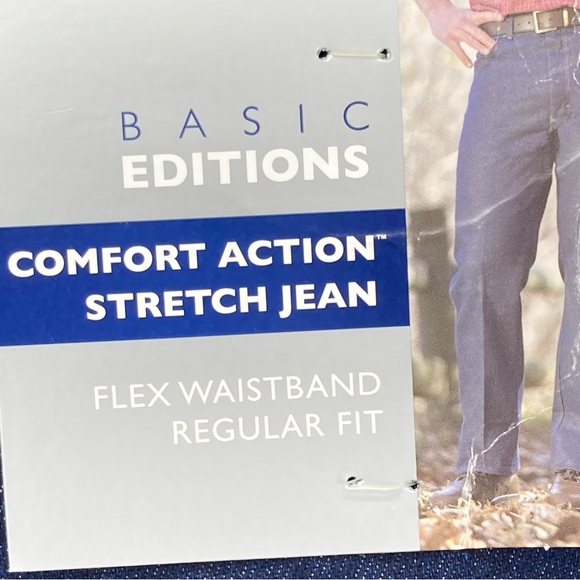 Basic Editions | Jeans | Basic Editions Mens Flex Waistband Comfort ...